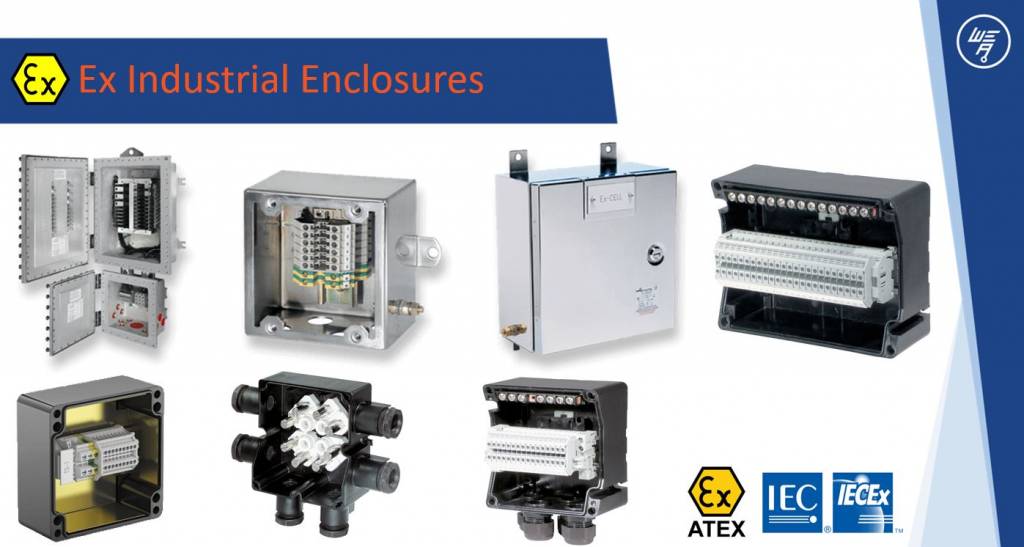 Indoor/Outdoor Junction Boxes, Interface Boxes and EMC Cabinets