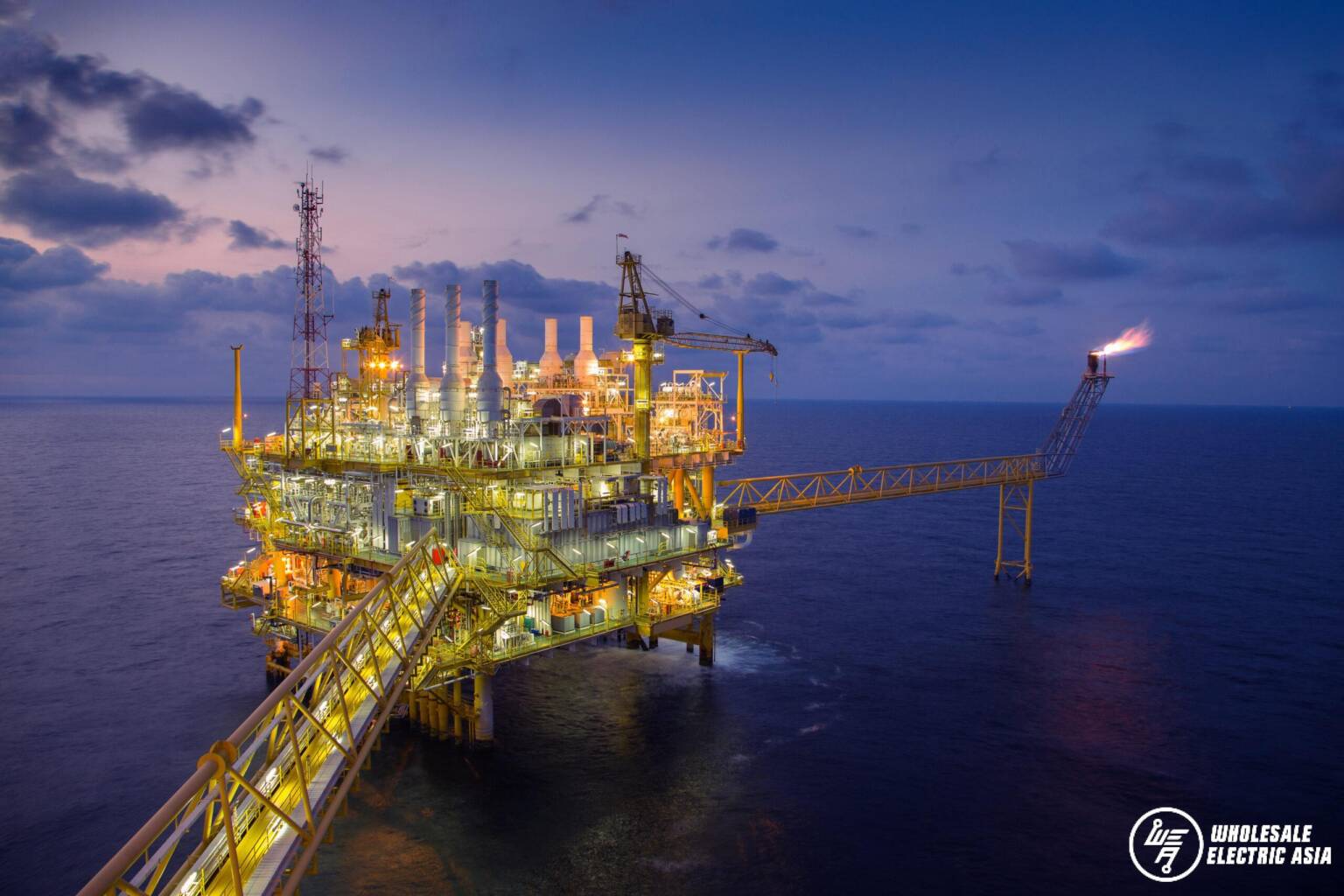Offshore Oil, Gas & Marine Projects - Wholesale Electric Asia