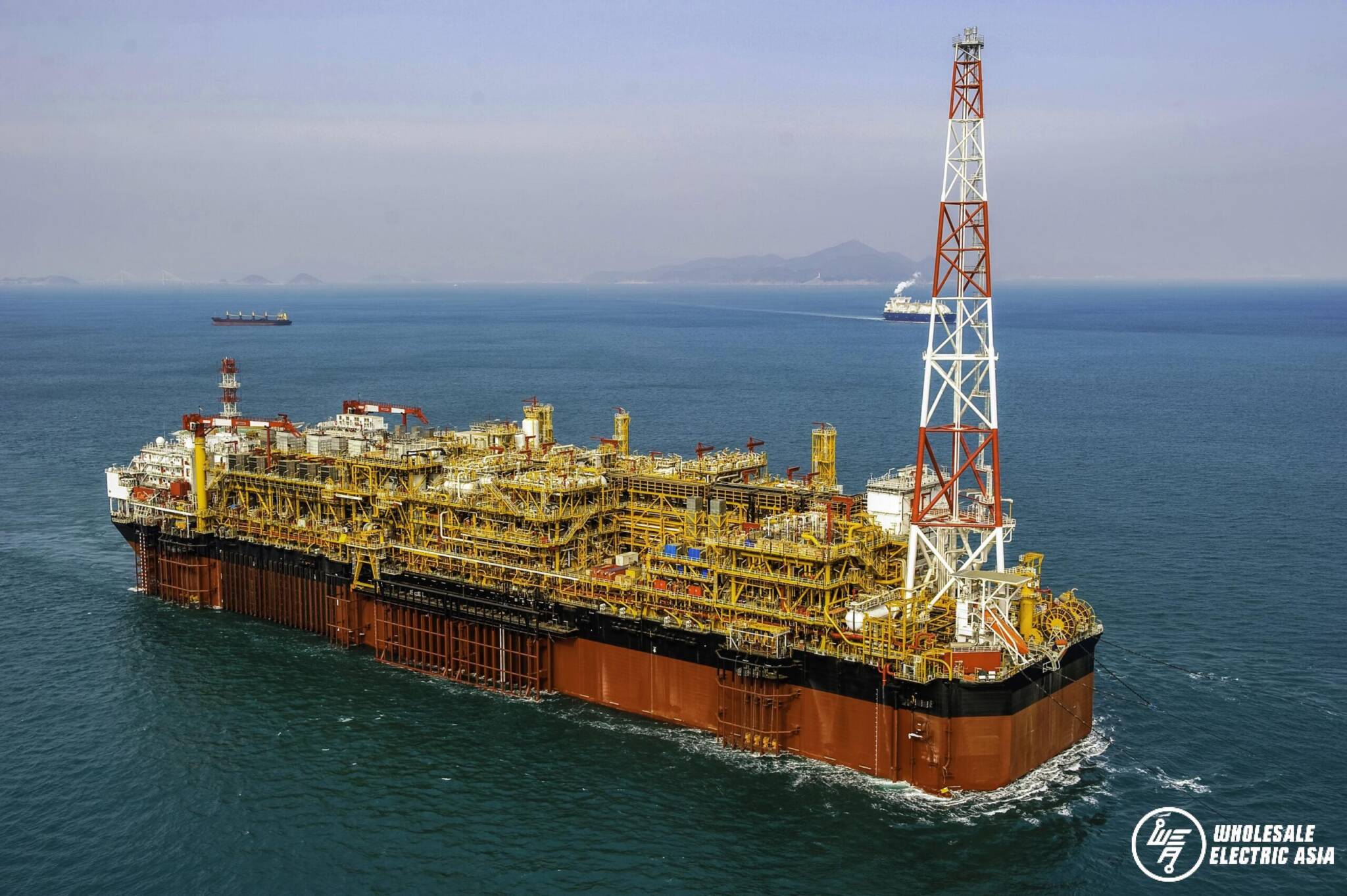 Global LNG Projects and Module Yards Coordination - Wholesale Electric Asia