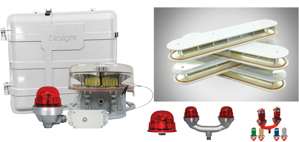 Industrial & On/Offshore Obstruction Lighting & Control System